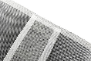 RUBAN RUFLETTE PASSANTS CACHÉS 100 MM TRANSPARENT