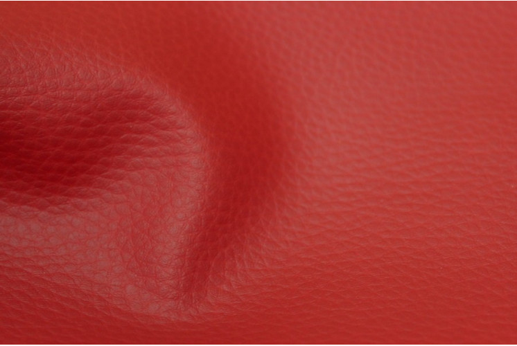 SIMILI CUIR UNI ROUGE FONCÉ